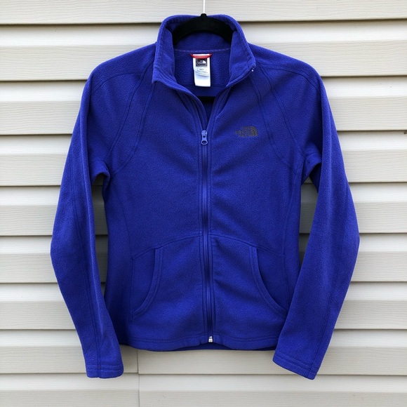 The North Face | Jackets & Coats | The North Face Aztec Blue Fleece ...